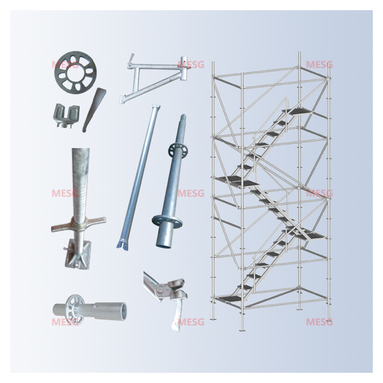 Ringlock Scaffolding System_Scaffolding & Formwork
